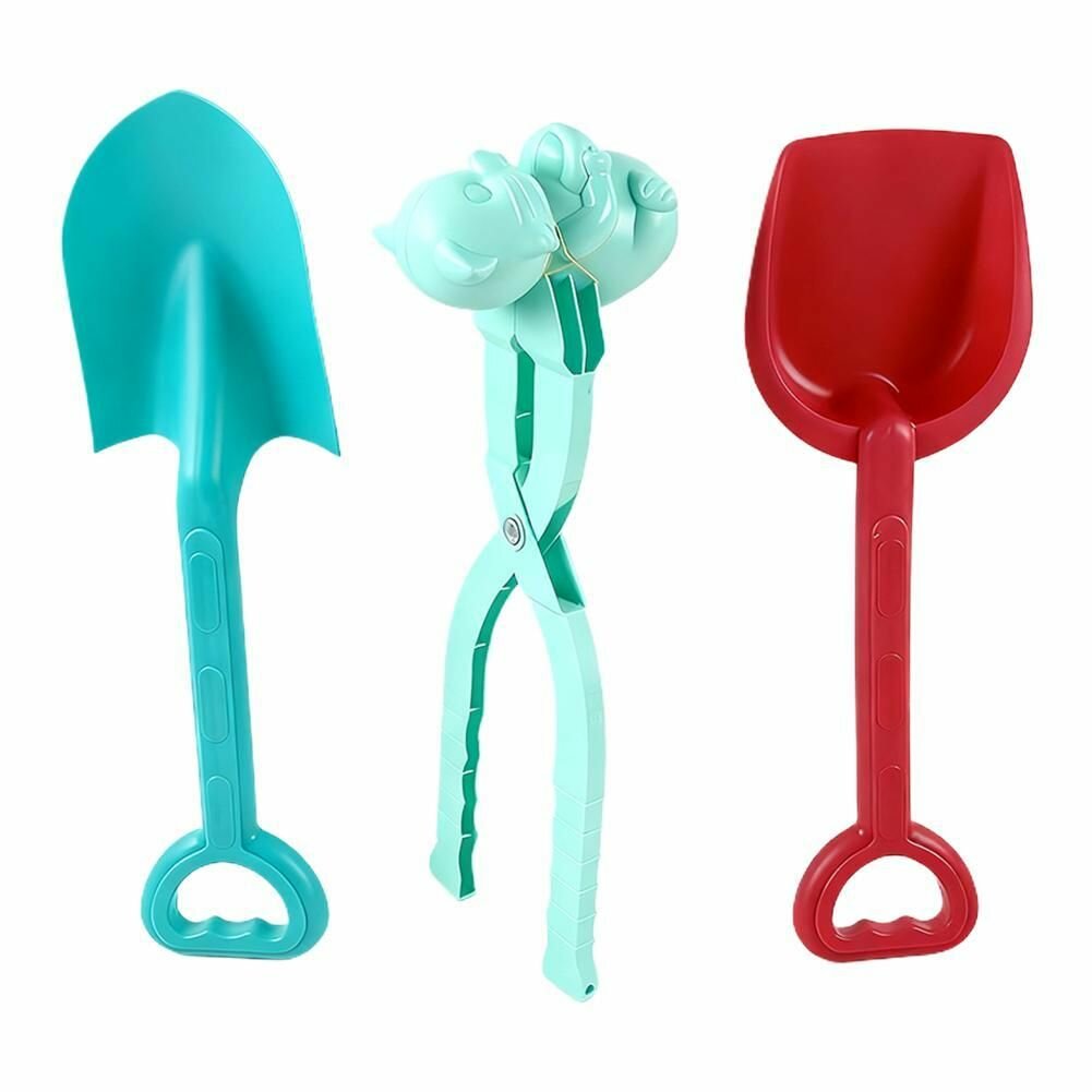 3 шт. Снежколеп Игрушка для лепки снежков Снеголеп