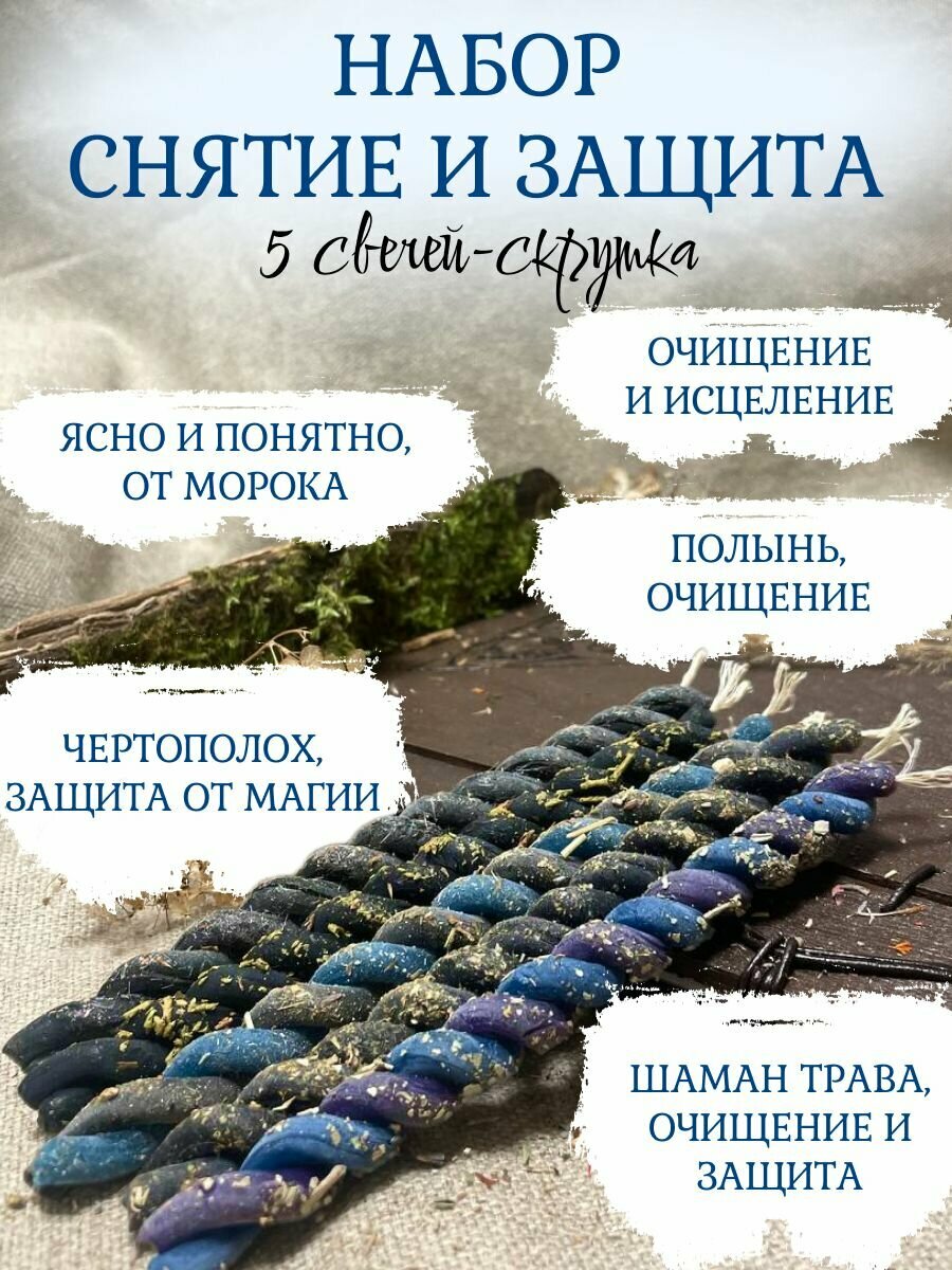 Свечи скрутка Снятие и защита 5 шт