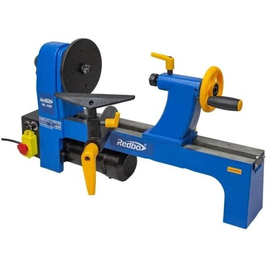 Токарный деревообрабатывающий станок Redbo WL-330 (330Вт, 330мм, плавная рег.-ка оборотов 500-3500