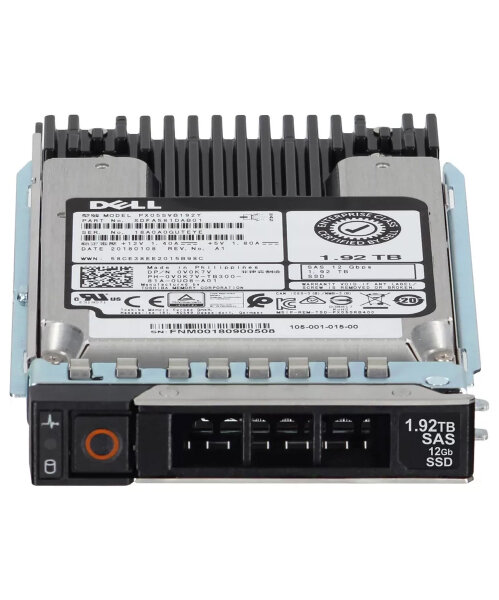 Жесткий диск Dell 400-BCLQ 1.92TB SAS 2,5" SSD