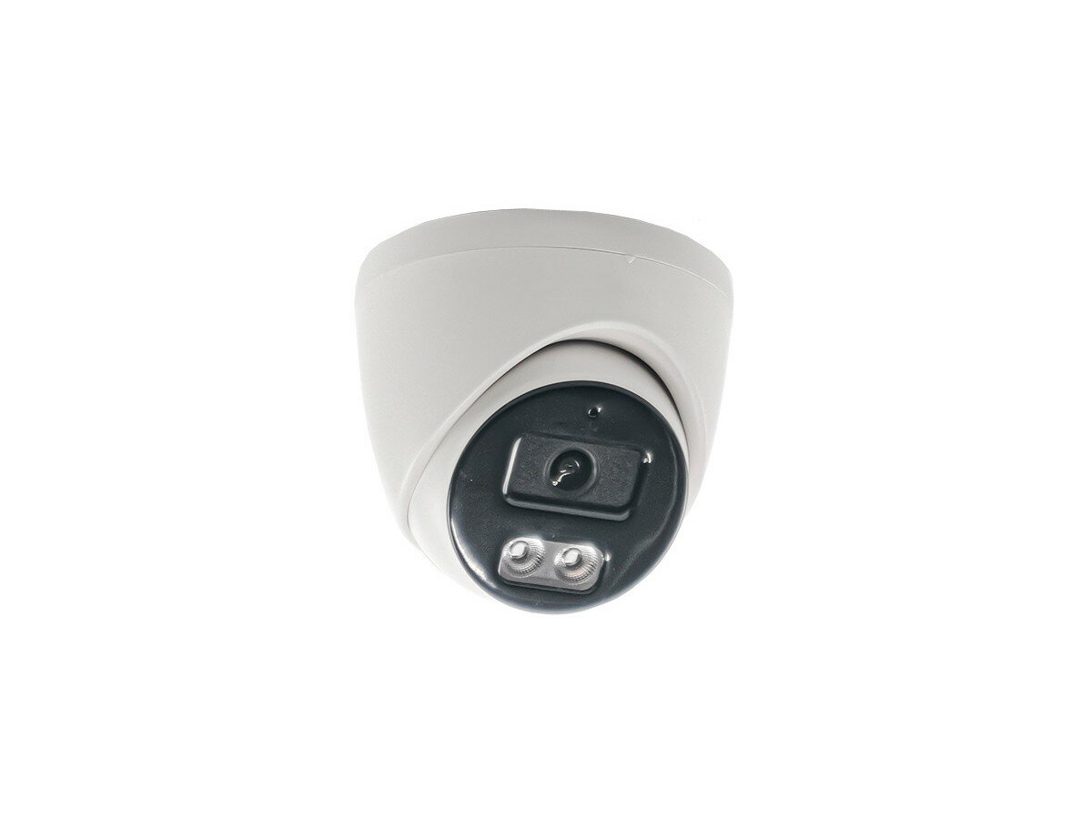 EL LE-ID212(2.8)MPOE_H.265 Купольная внутренняя IP-камера, объектив 2.8мм, Ик, 2Мп, PoE
