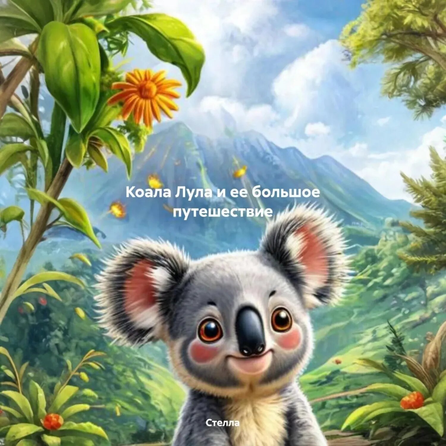 Коала Лула и ее большое путешествие [Аудиокнига]