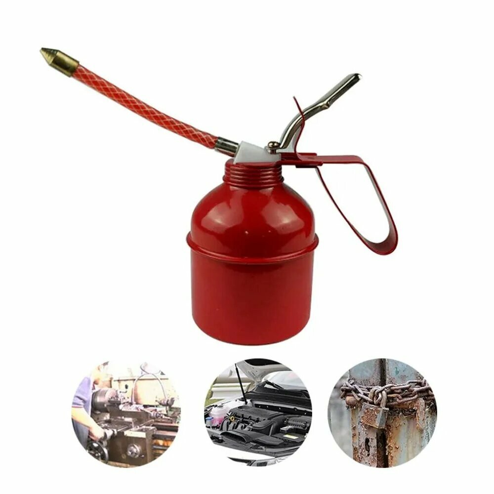 Пистолет для масла с гибким носиком, 300ml