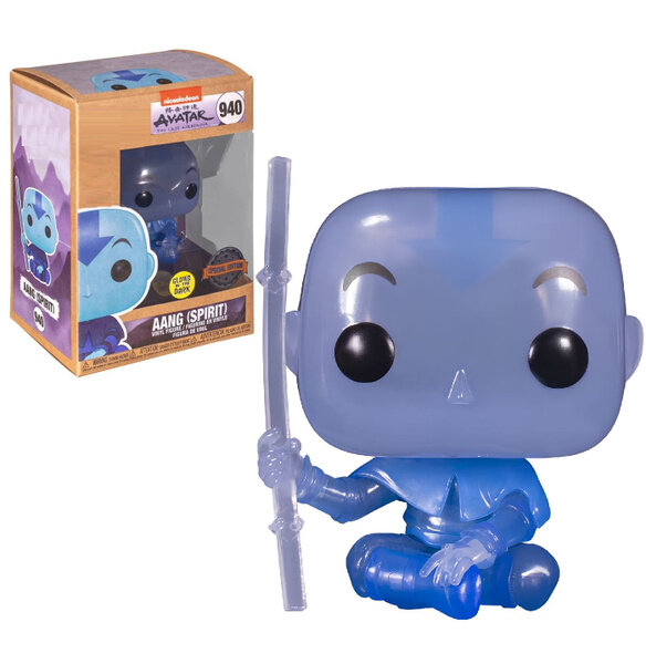 Фигурка Аватар: Легенда об Аанге Аанг / Avatar The Last Airbender Aang (Spirit) (10см) #940 светится в темноте