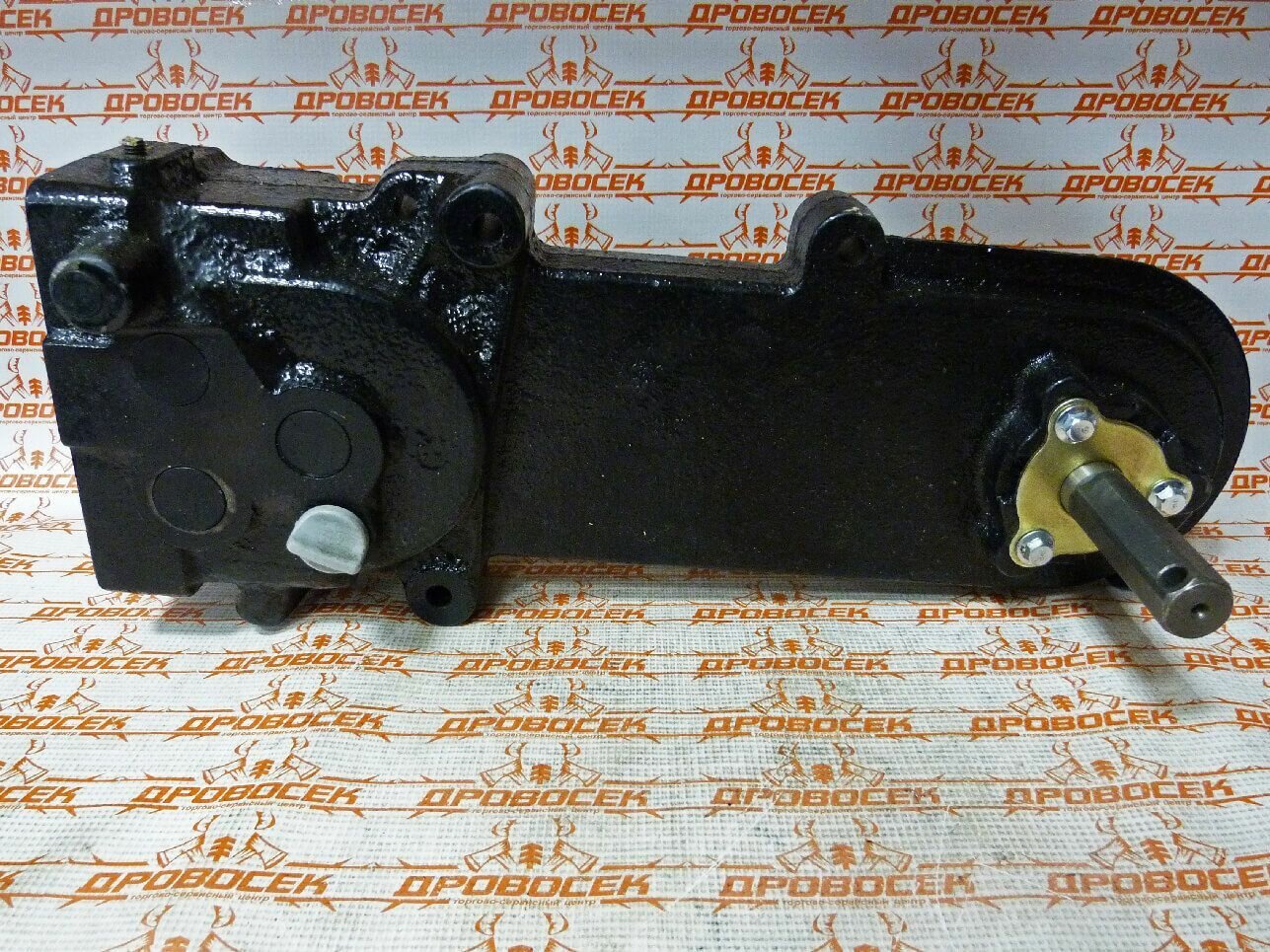 Редуктор в сборе на мотоблок для Huter МК-7500P-10 70/5/12