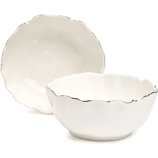 Набор салатников Lefard "Charm" 2 шт. 5*6 см, 600 мл