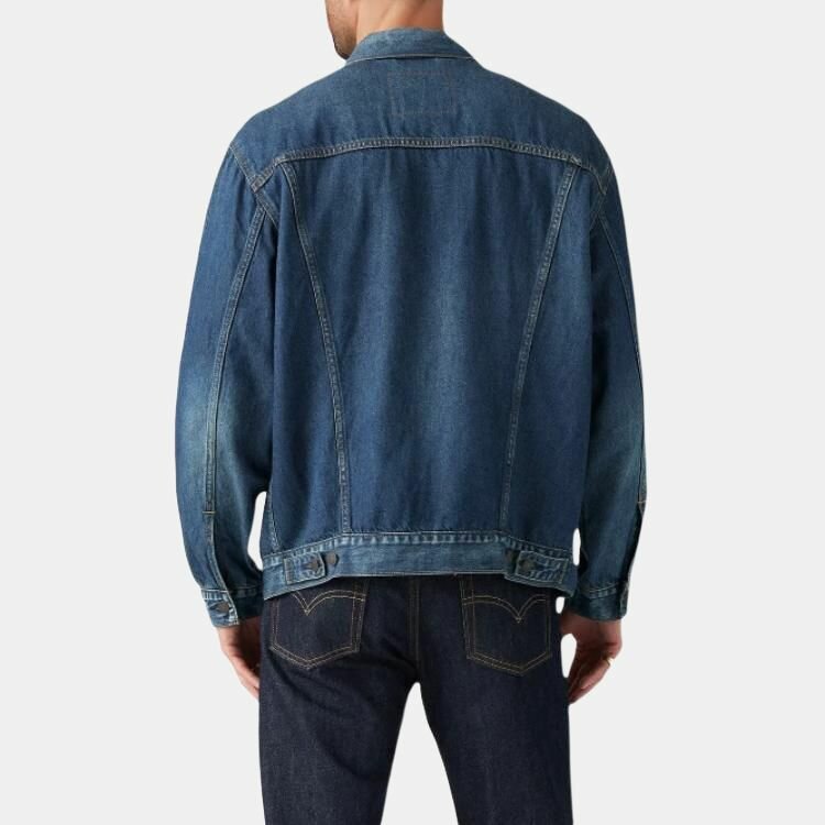 Куртка Levi's, размер М, синий — фото 1