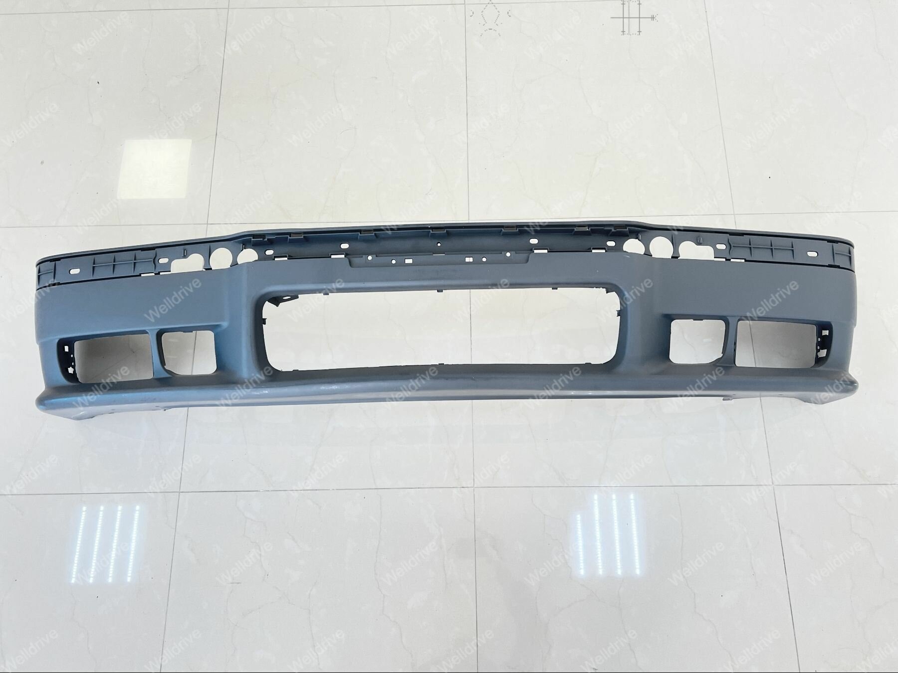 Бампер передний М3-Look, для BMW 3 Series E36, с 1990 по 2001 год