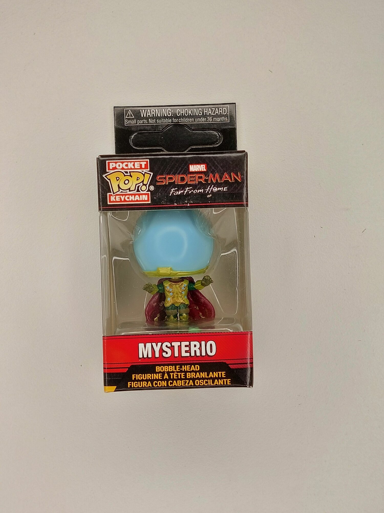 Мистерио брелок (Mysterio Keychain) из фильма Человек-паук