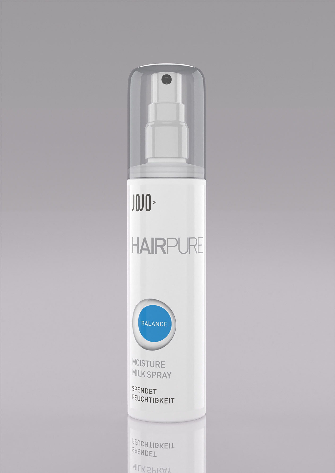 Спрей-молочко JOJO Haircosmetics "Balance Moisture", термозащита, 200мл
