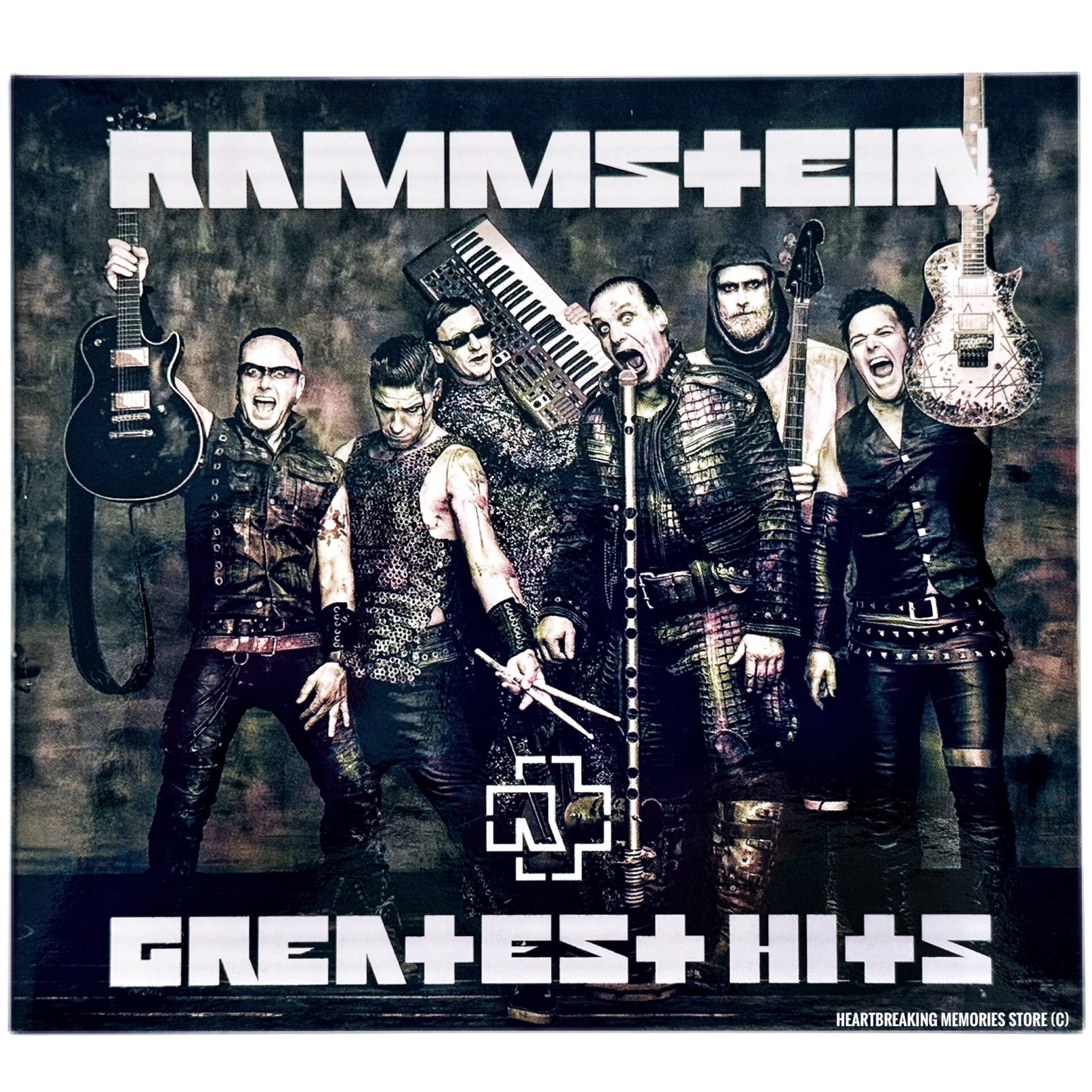 Rammstein "Greatest Hits" 2 CD