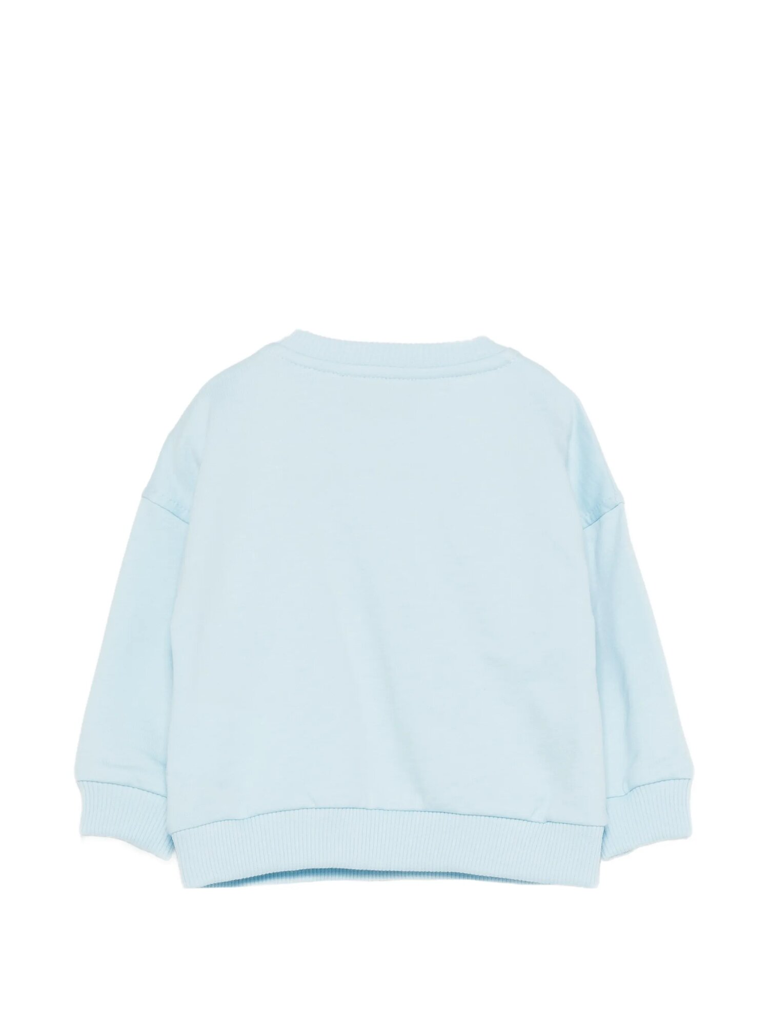 Толстовка MOSCHINO, размер 86, синий — фото 1