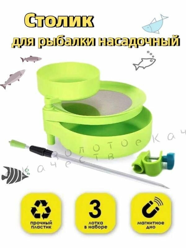 Аксессуары и оснастка для рыбалки