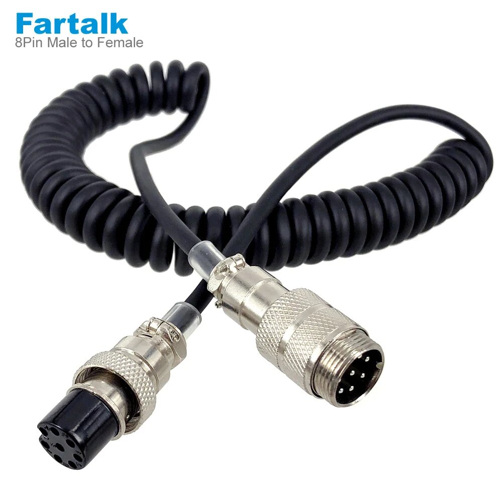 8-контактный кабель для микрофона Fartalk
