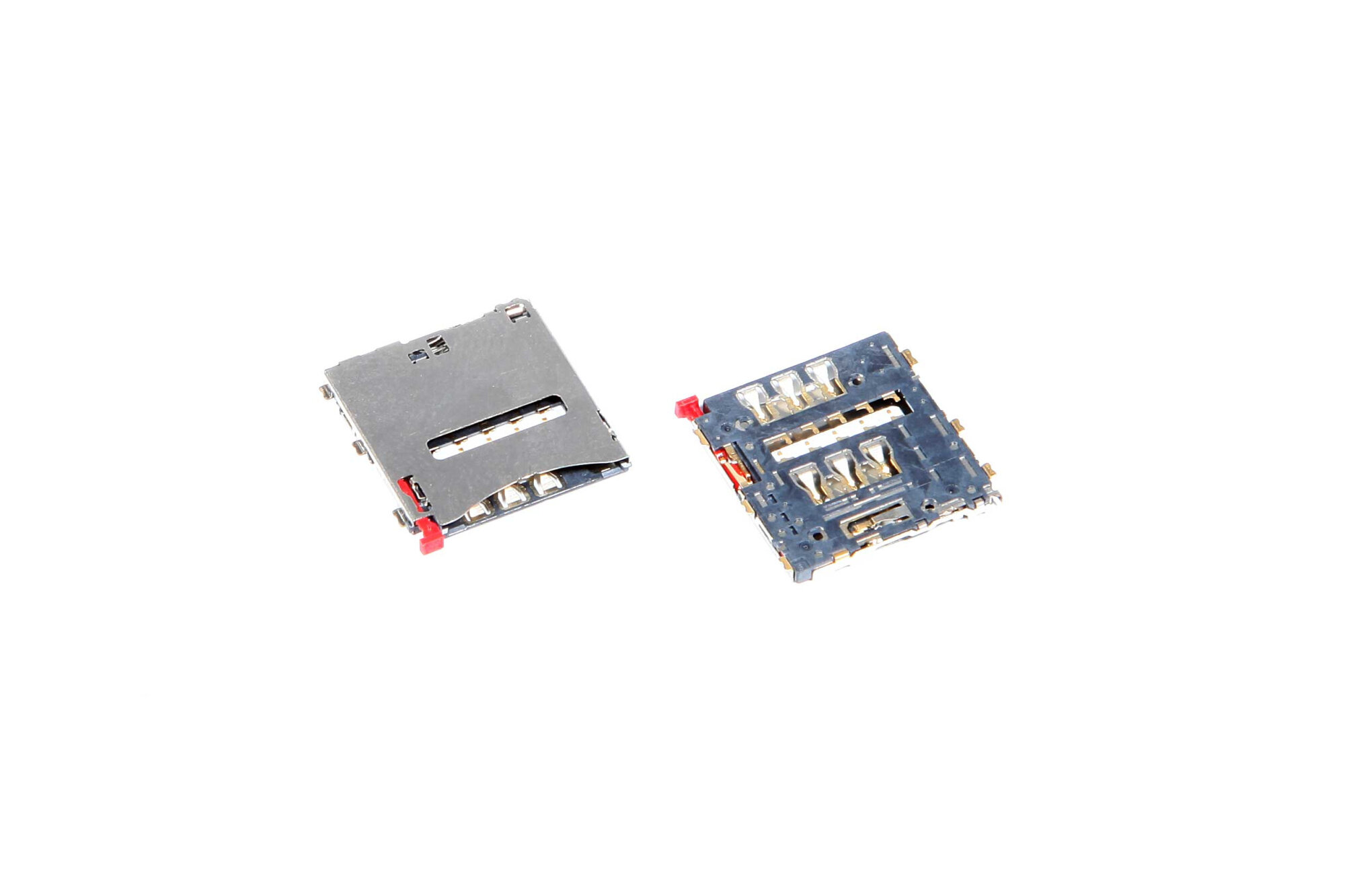 Коннектор SIM-карты (сим), mmc коннектор для Sony L39H Xperia Z1 (S02)