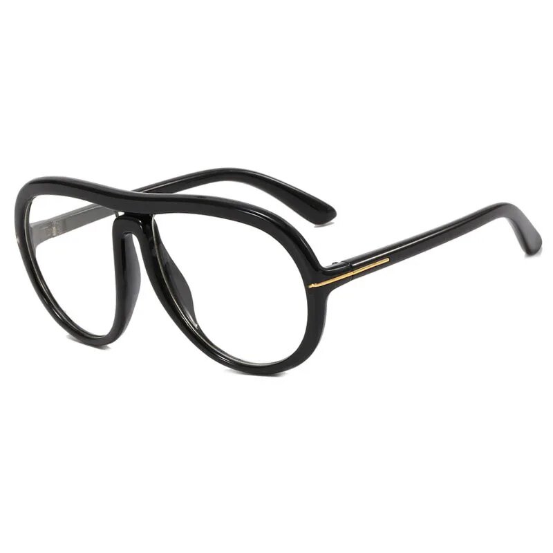 Овальные очки для чтения FELRES, Black, 0