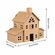 Картонный домик Vasily Manor 28х24х16 см