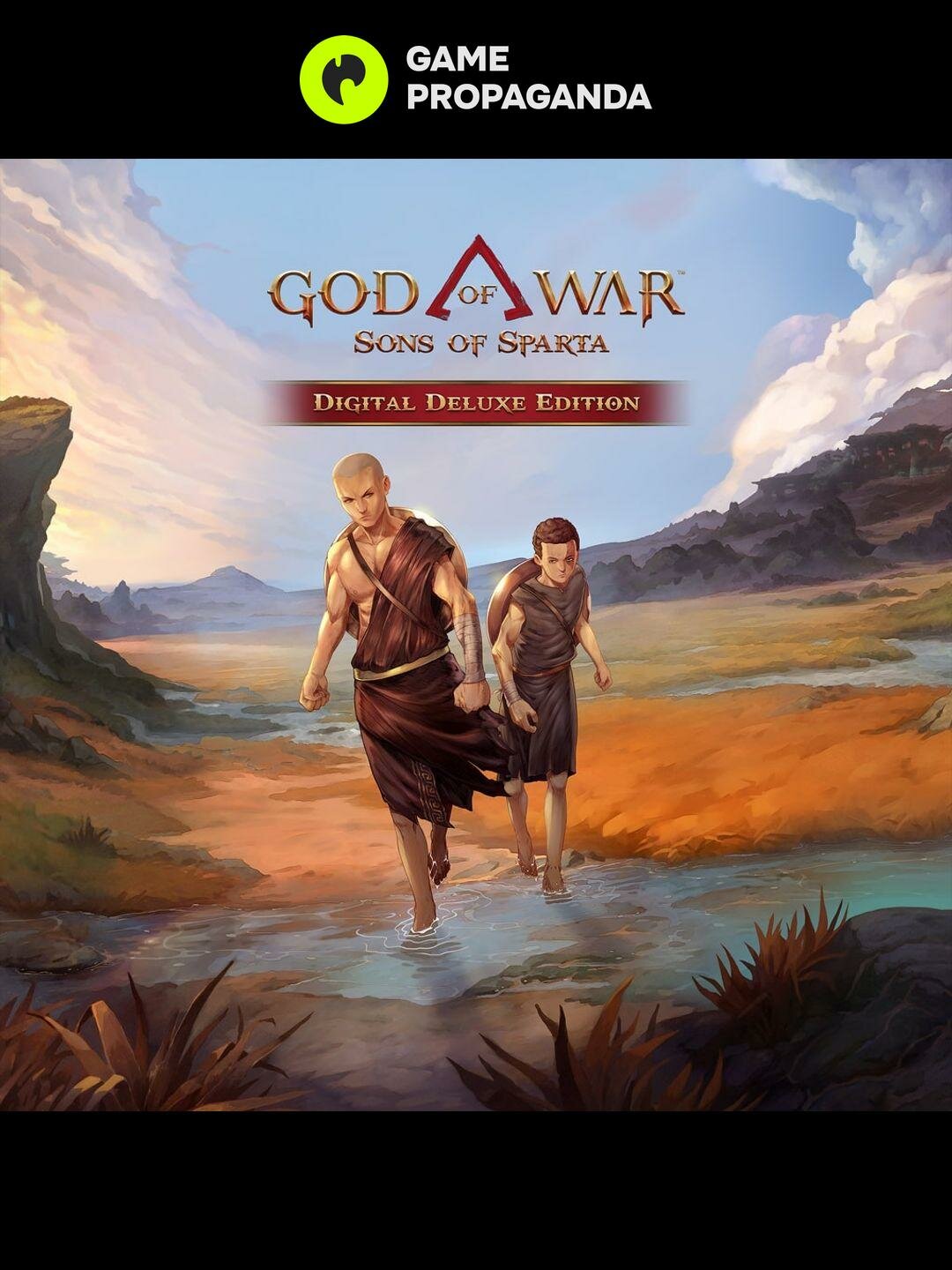 Игра God of War Sons of Sparta Digital Deluxe Edition PS5. Турция. Цифровая версия