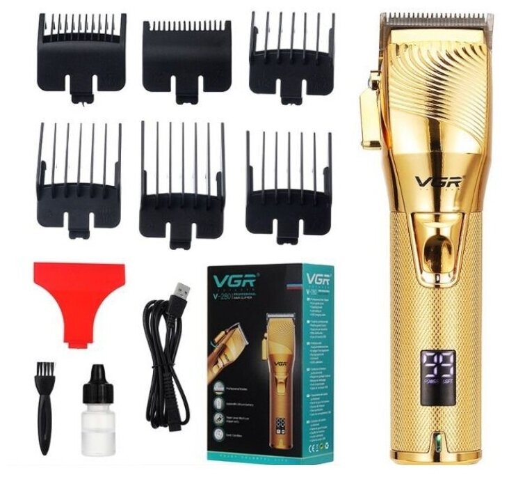 Машинка для стрижки VGR V-280 беспроводная