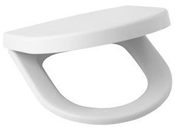 Сидение для унитаза Jika MIO 8927113000009, металлич. петли, дюроппласт, белое