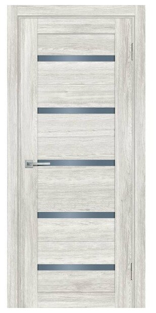 PSL- 7 nanotex, сан-ремо крем стекло сатинат графит Profilo porte