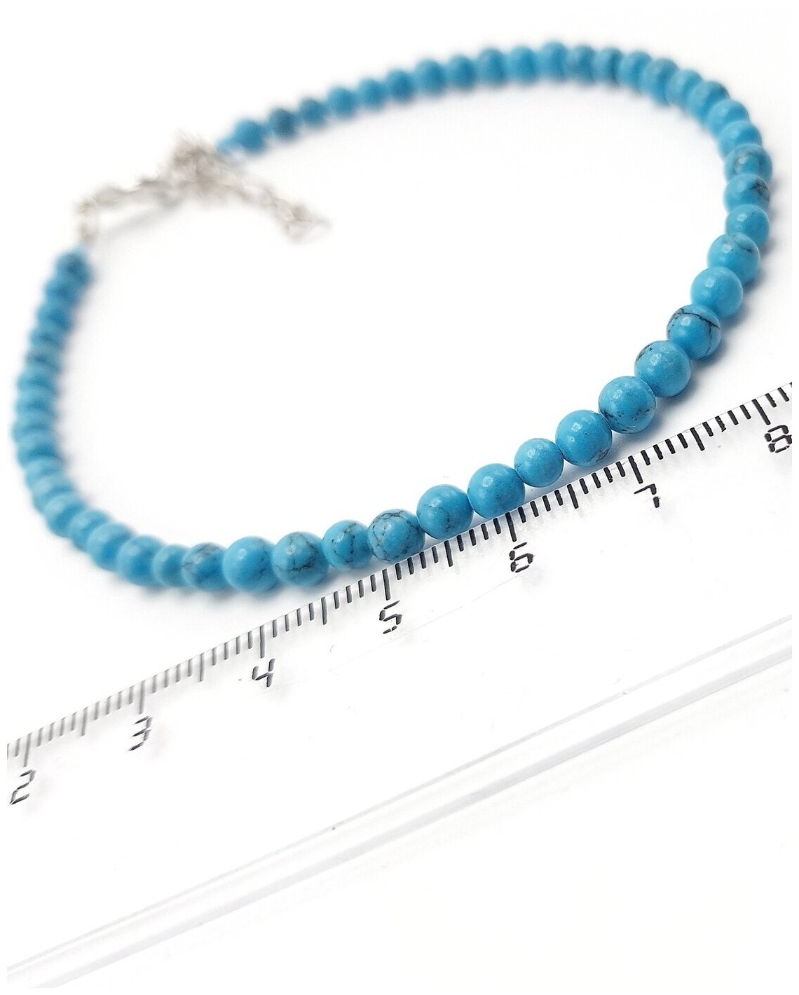 Браслет на ногу