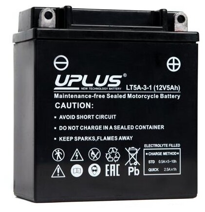 Мото аккумулятор Leoch UPLUS LT5A-3-1