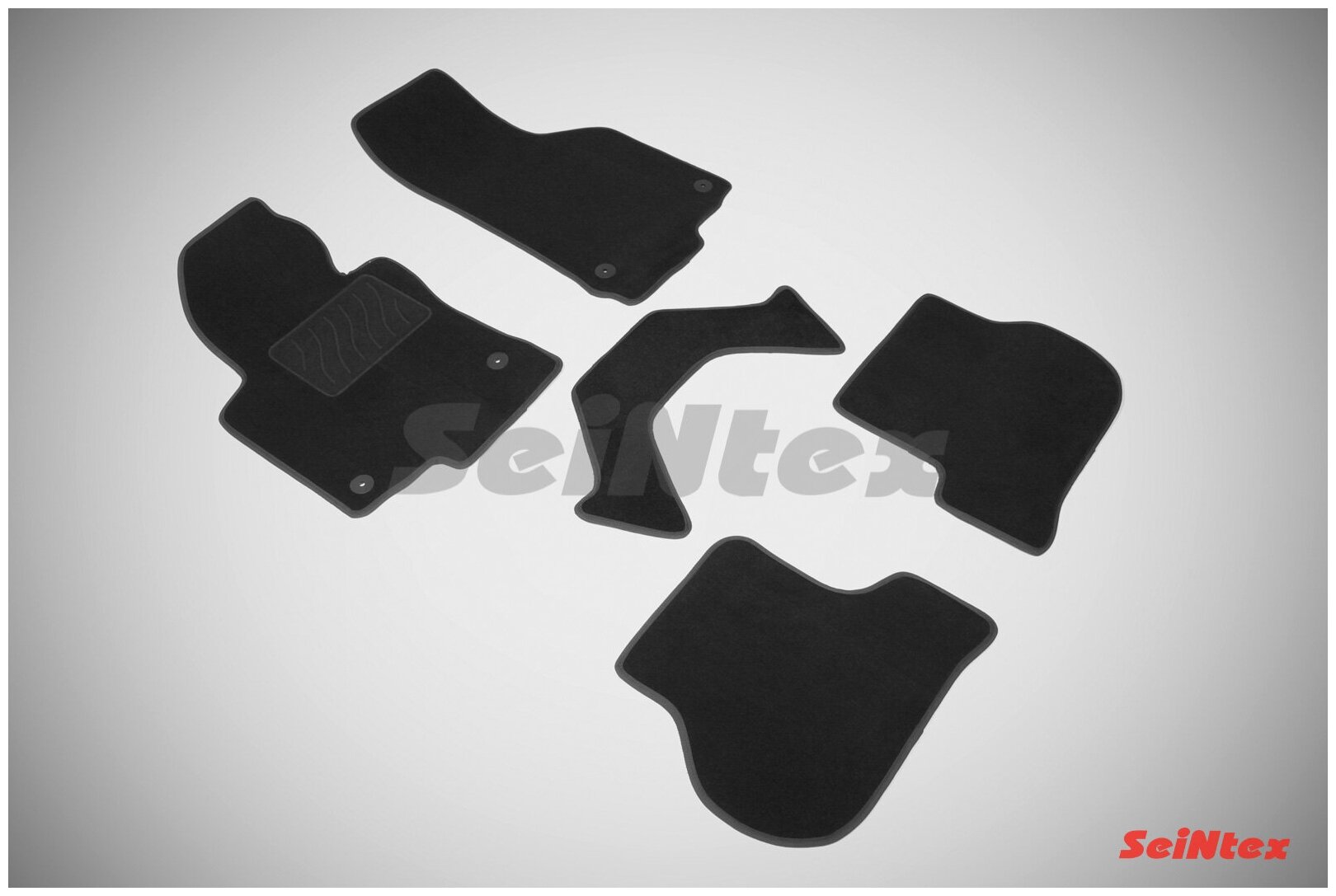 Ворсовые коврики LUX для Volkswagen Golf VI 2008-2016