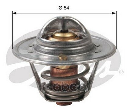 GATES TH45790G1 Термостат JEEP GRAND CHEROKEE III 2005-2010, 1 шт.