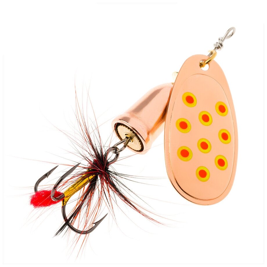 Блесна вращающаяся Akara Action Series Bell 2 6 гр. A41