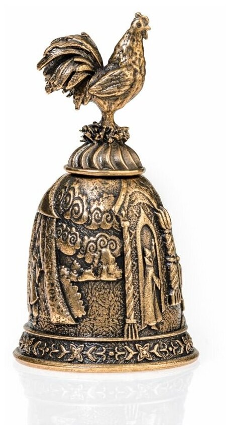 Колокольчик Петух (ВхШхД 6см./3см./3см.)