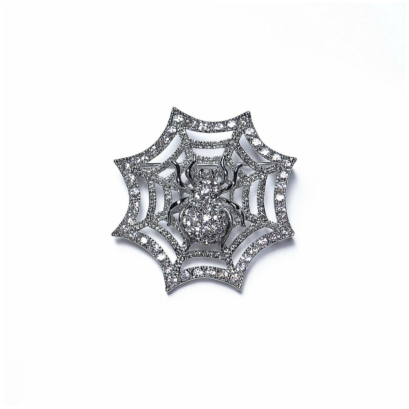 Брошь, кристалл