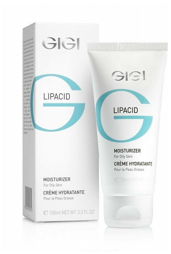 GIGI Крем увлажняющий LIPACID Moisturizer, 100 мл