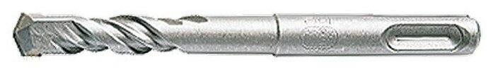 Бур по бетону, 22 х 400 мм, SDS Plus Matrix, 71052