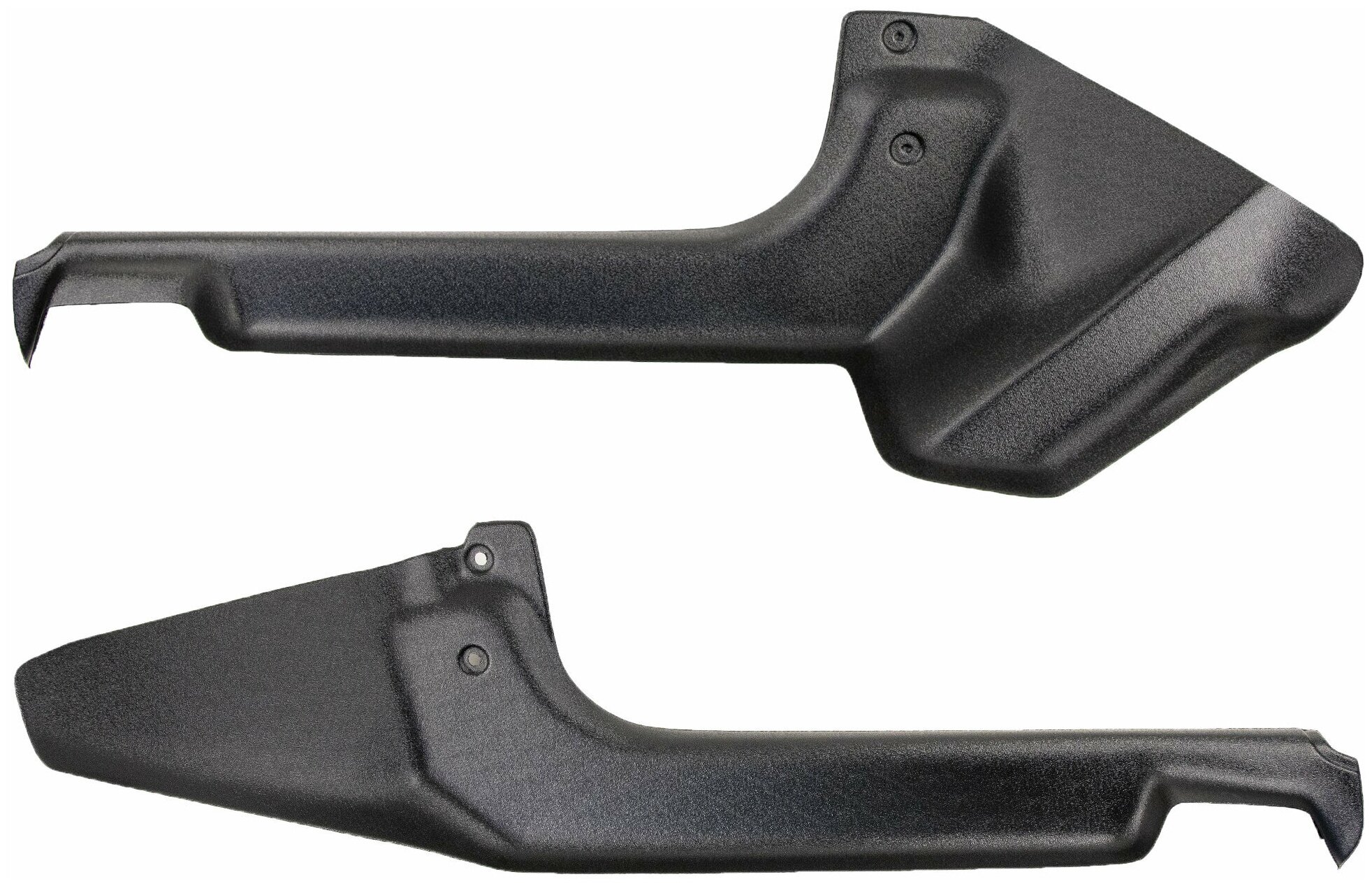 Накладки на ковролин передние ArtForm для Renault Duster с 2011 г. в2015 г. в компл