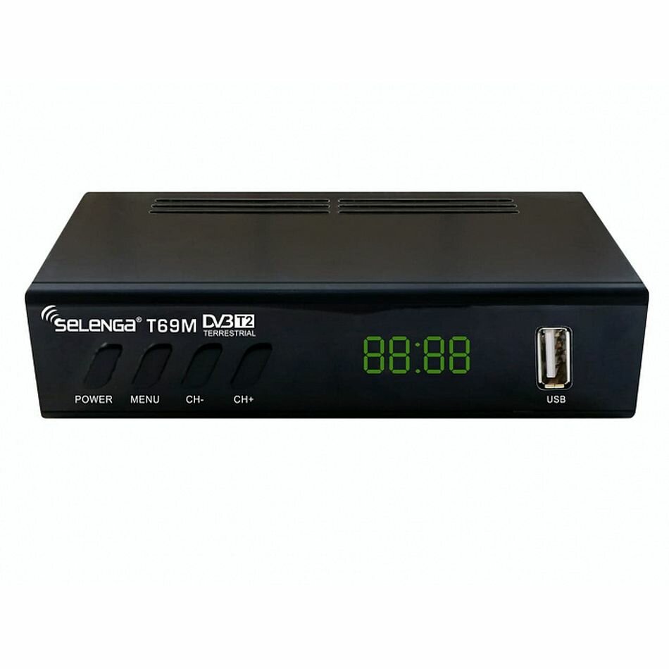 Selenga T69M DVB-C/T2 — отзывы покупателей