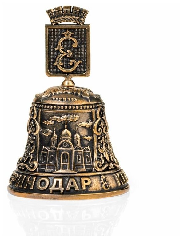 Колокол Краснодар (ВхШхД 8см./5см./5см.)