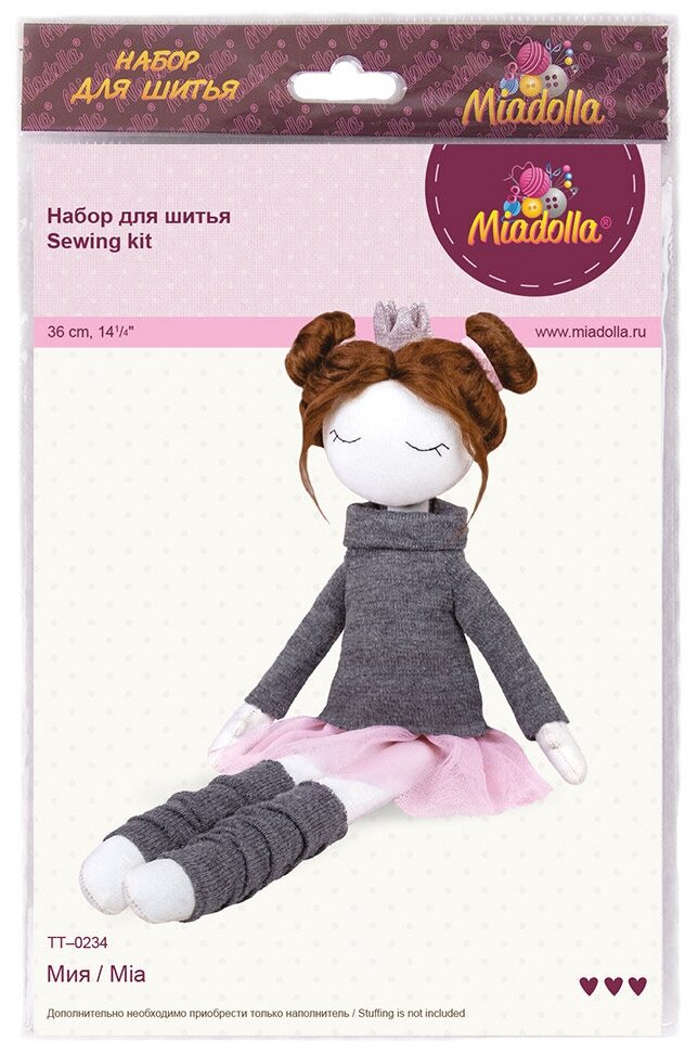 Miadolla TT-0234 Набор для шитья Мия - комплект материалов и инструментов
