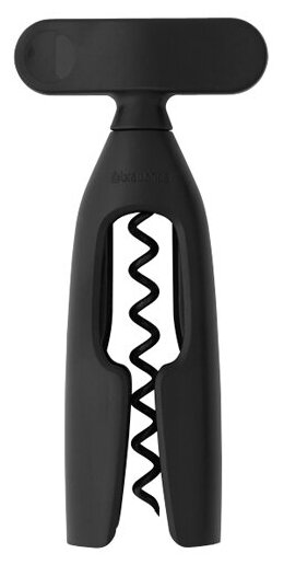 Штопор Brabantia "Tasty+" темно- серый 121920