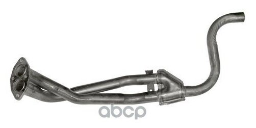 Труба приемная газ-3110 дв.406 фобос фобос арт. 12365