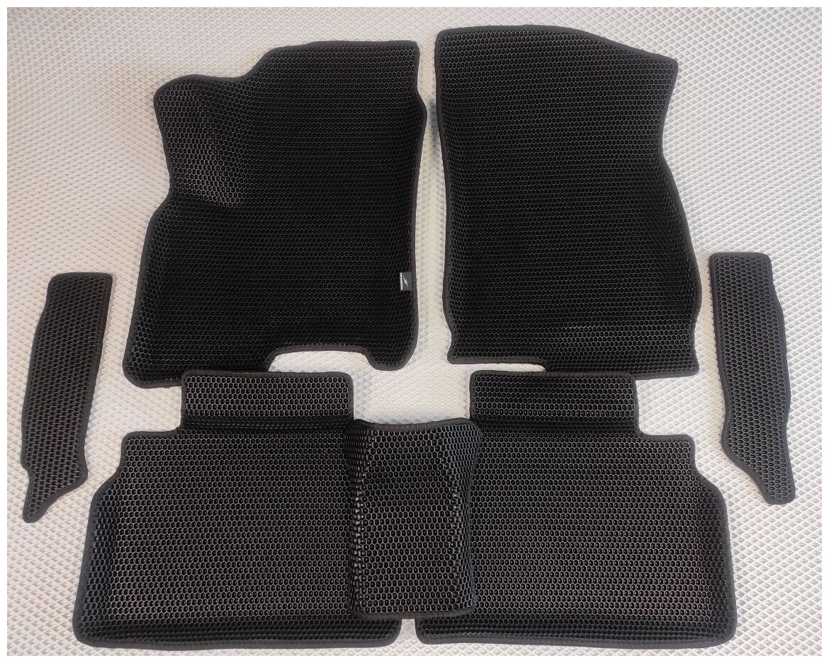 Комплект 3D EVA ковриков с бортами и боковинами EVA для CHERY TIGG0 8 PRO/чери тигго 8 про(2021-2022гг)