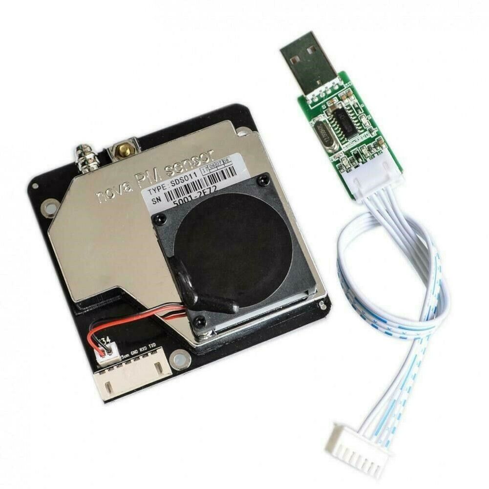Датчик PM SDS011 для измерения пыли PM2.5 и PM10, детектор воздуха.