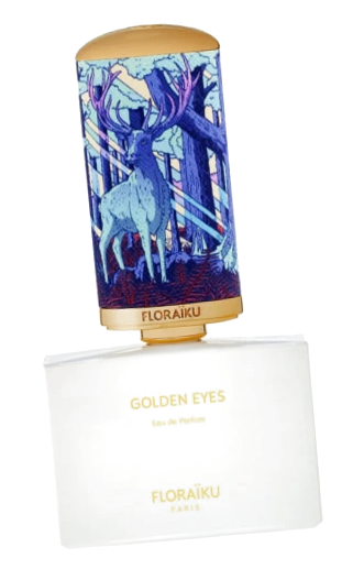 Аромат Floraiku Golden Eyes для мужчин и женщин 60 мл - Флораику Голден Айз
