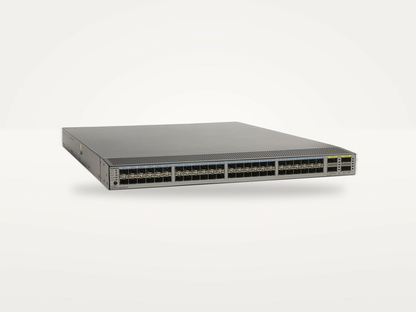 Коммутатор HUAWEI CE6850-48S4Q-EI-F Switch 48*10G SFP+, 4*40G QSFP+, 2*FAN Box, Port-side Exhaust, Without Power Module