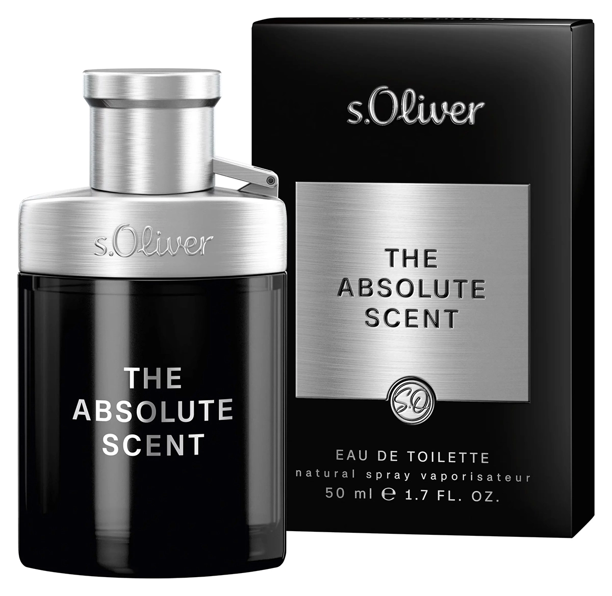 S Oliver The Absolute Scent туалетная вода мужская 50 мл / С Оливер Зе Абсолют Сент