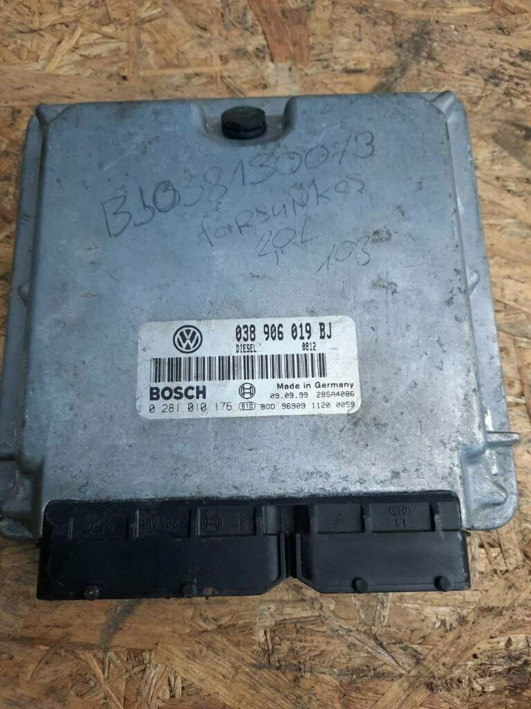 Блок управления двигателем Volkswagen Passat B5 1999 038906019BJ