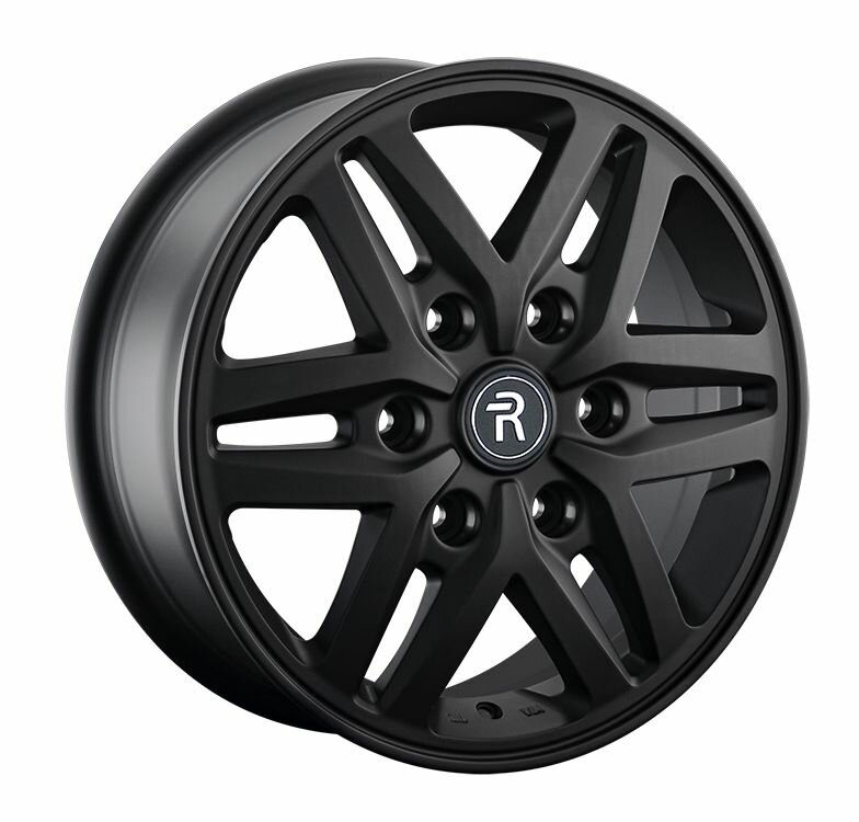 Колесный диск Replay HND307 16x6.5" PCD6x139,7 ET56 D92,5 черный матовый