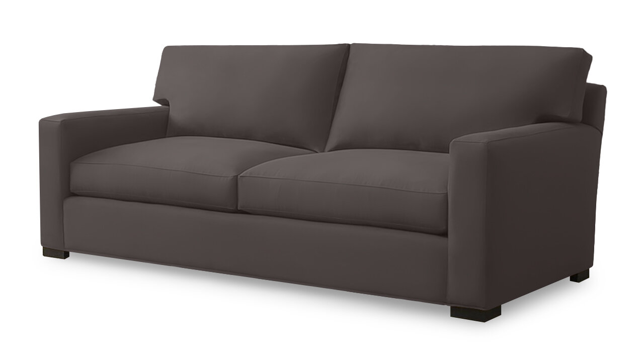 Диван Непал Vivaldi 24 NEW 215x109x90 см, коричневый , еврокнижка GOODFORM