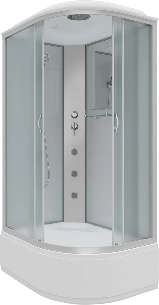 Душевая кабина Niagara Classic NG-2310-14LG 120х80 см, с гидромассажем 23101424LG