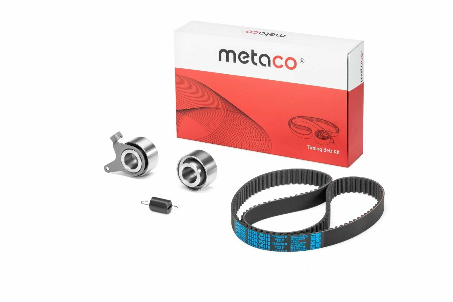 Ремень ГРМ комплект с роликом, для КИА Каренс, Рио, Шума, Спектра арт 1170014